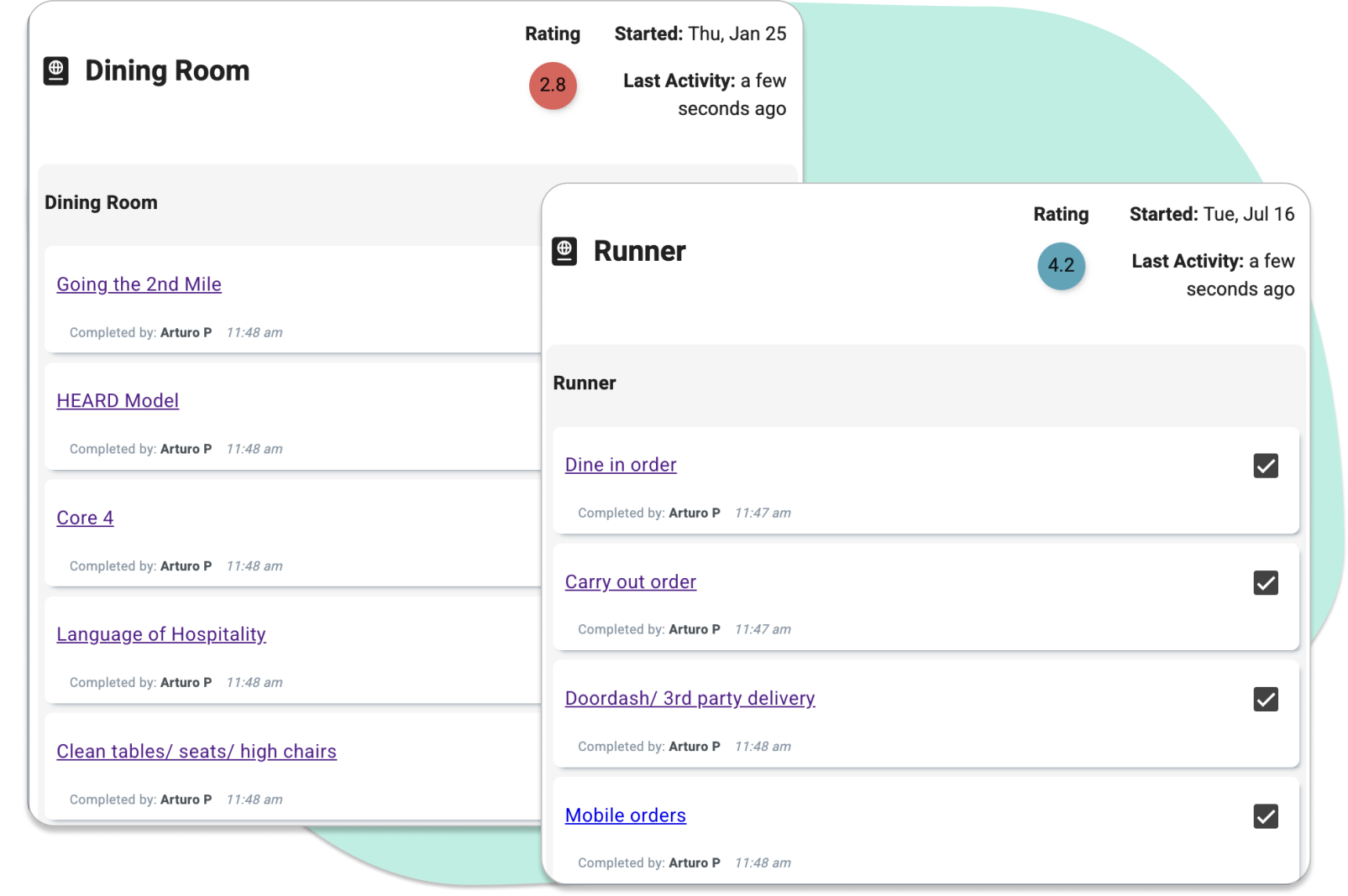 OneClickApp.com - Development Passports